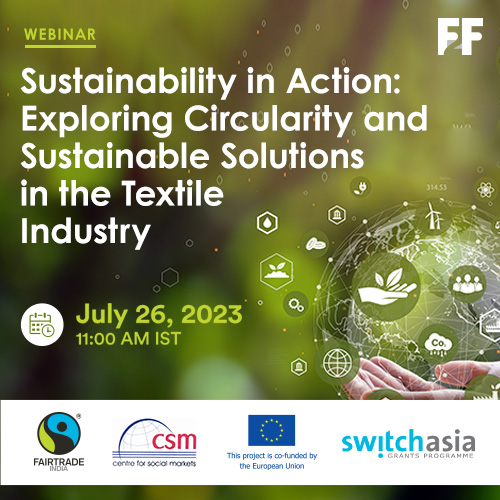 Discover Sustainable Solutions in Textile Industry - Join Our Webinar!